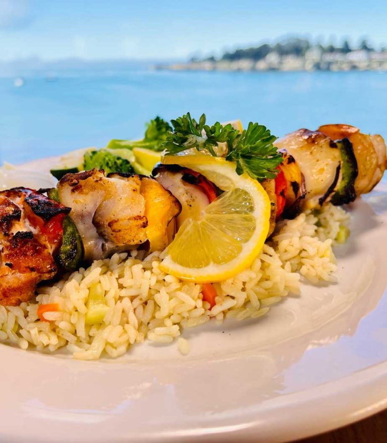 Serious Seafood at the Firefish Grill – This Grill is on Fire